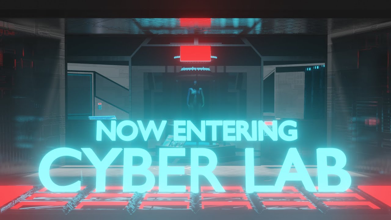 the Cyber Lab (Virtual Tour) | 369 Challenge - Week 4 - YouTube