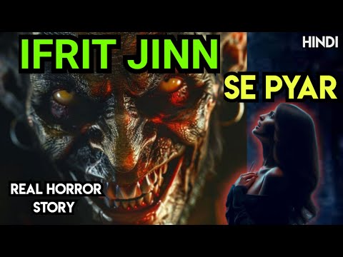 IFRIT JINN Se Pyar | A young Girl fell in love with a Jinn |  The Real Story of Ifrit Jinn