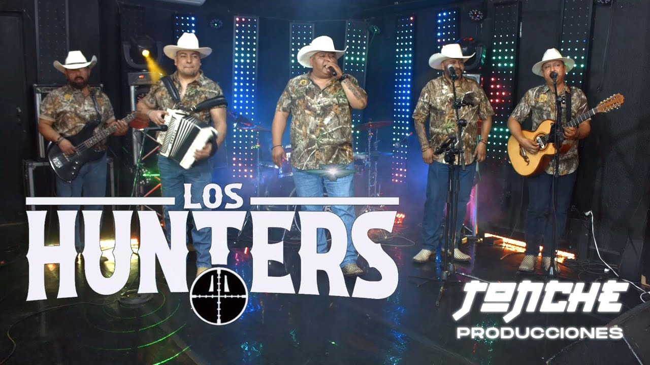 LOS HUNTERS - Cabaretera & ( En Vivo ) Tonche Live - YouTube