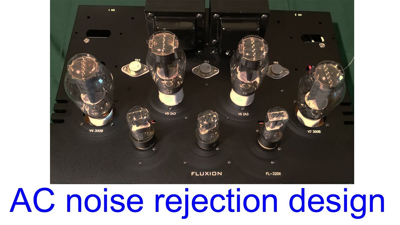 2A3 300B combo tube preamp FL-320X assy #2 - YouTube