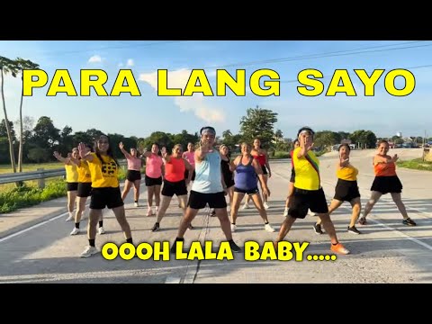 PARA LANG SAYO ANG GILING GILING KO | ZUMBA | Jhong canlas Tv