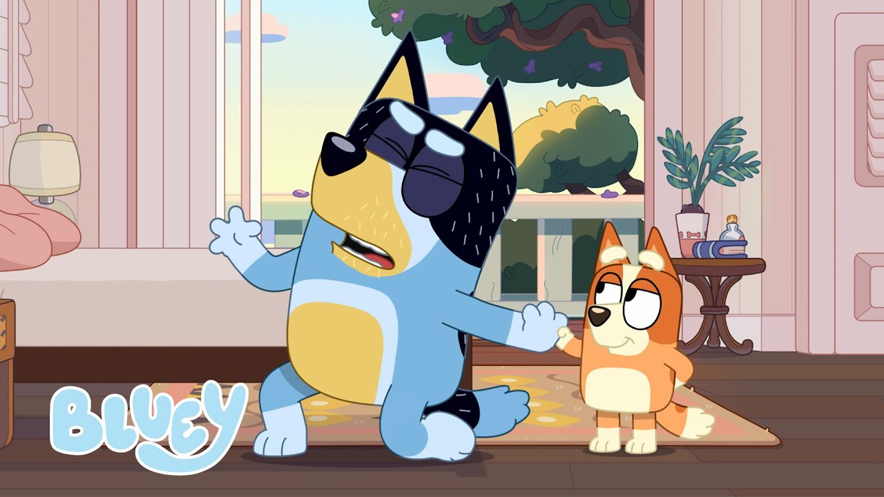 Strong Potion 💪🧪 | FULL MINISODE | Bluey - YouTube