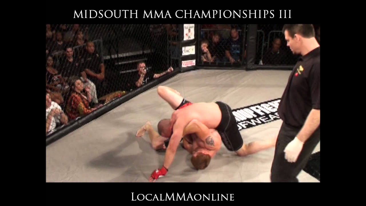 JEREMY SIMPSON VS BRANDON ABERNATHY - MidSouth MMA Championships III ...