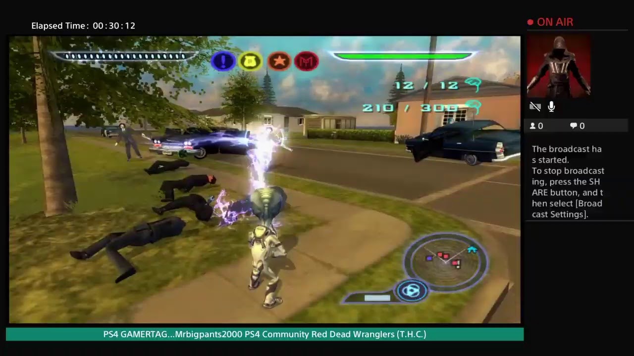 Destroy All Humans Santa Modesta Mission - YouTube