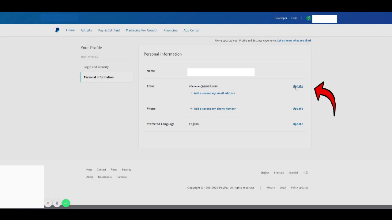 How to Verify/Confirm Paypal Email - YouTube