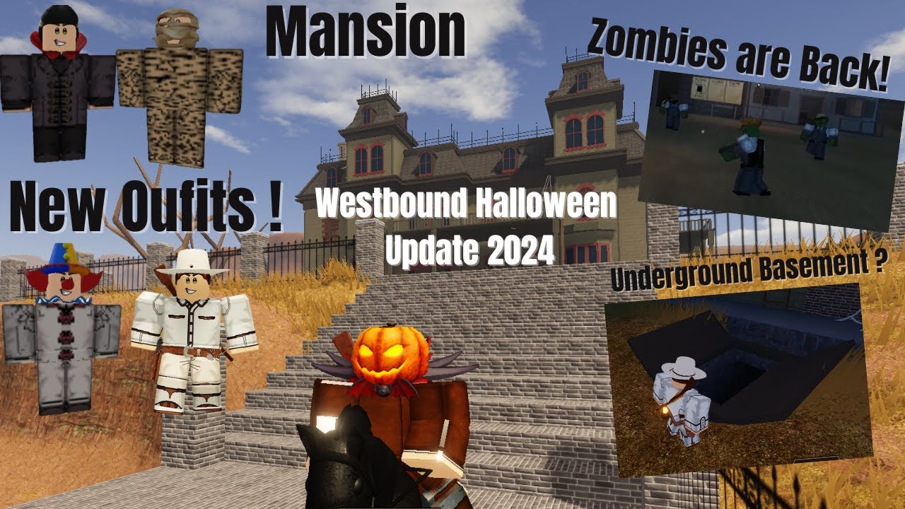 Westbound Roblox Halloween Update 2024: Everything You Need to Know ...