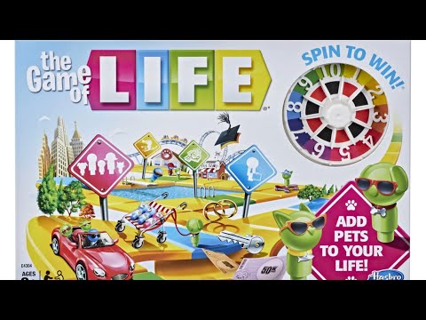 How to play the Game of Life with pets | Emmanuel’s Adventures - YouTube
