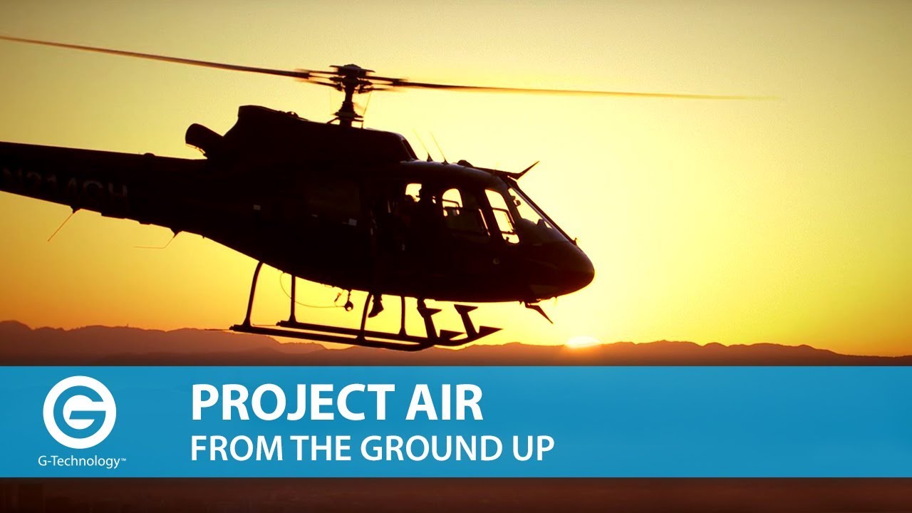 Project AIR | From the Ground Up - YouTube