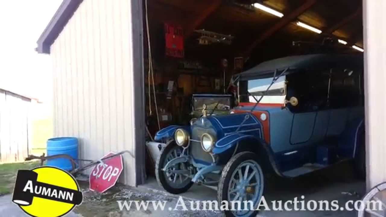 1913 Case N Model 30 Touring Car - Aumann Auctions - YouTube