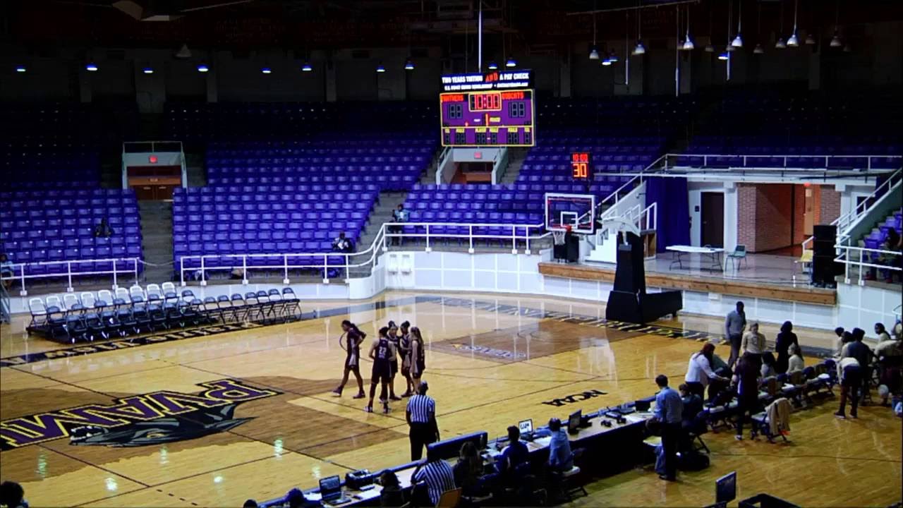 PVAMU Lady Panthers Basketball vs TXST Lady Bobcats - YouTube