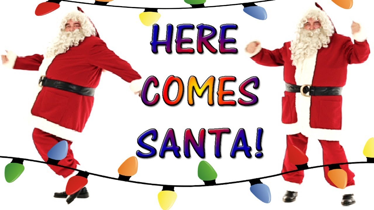 Dancing Santa Claus π
Here Comes Santa Ho Ho Ho Merry Christmas π²