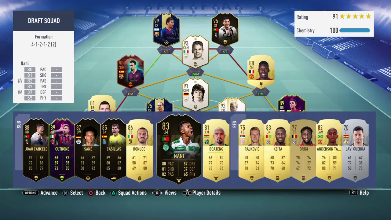 Fifa 17 Draft (Ultimate Team) - YouTube