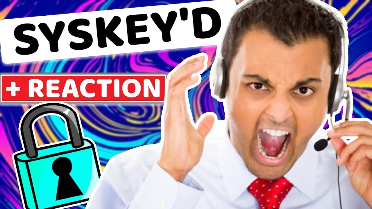 Hilarious Scammer Gets SYSKEY'D 🚨😂 Epic Reaction! - YouTube