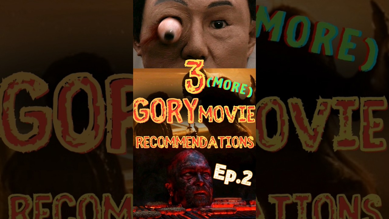 3 MORE Gory Movies For Horror Fans! #movierecommendation #moviereview # ...