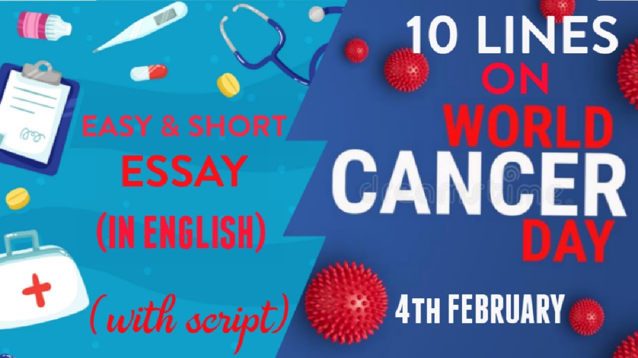 World Cancer Day ||10 Easy Lines on World Cancer Day in English ...