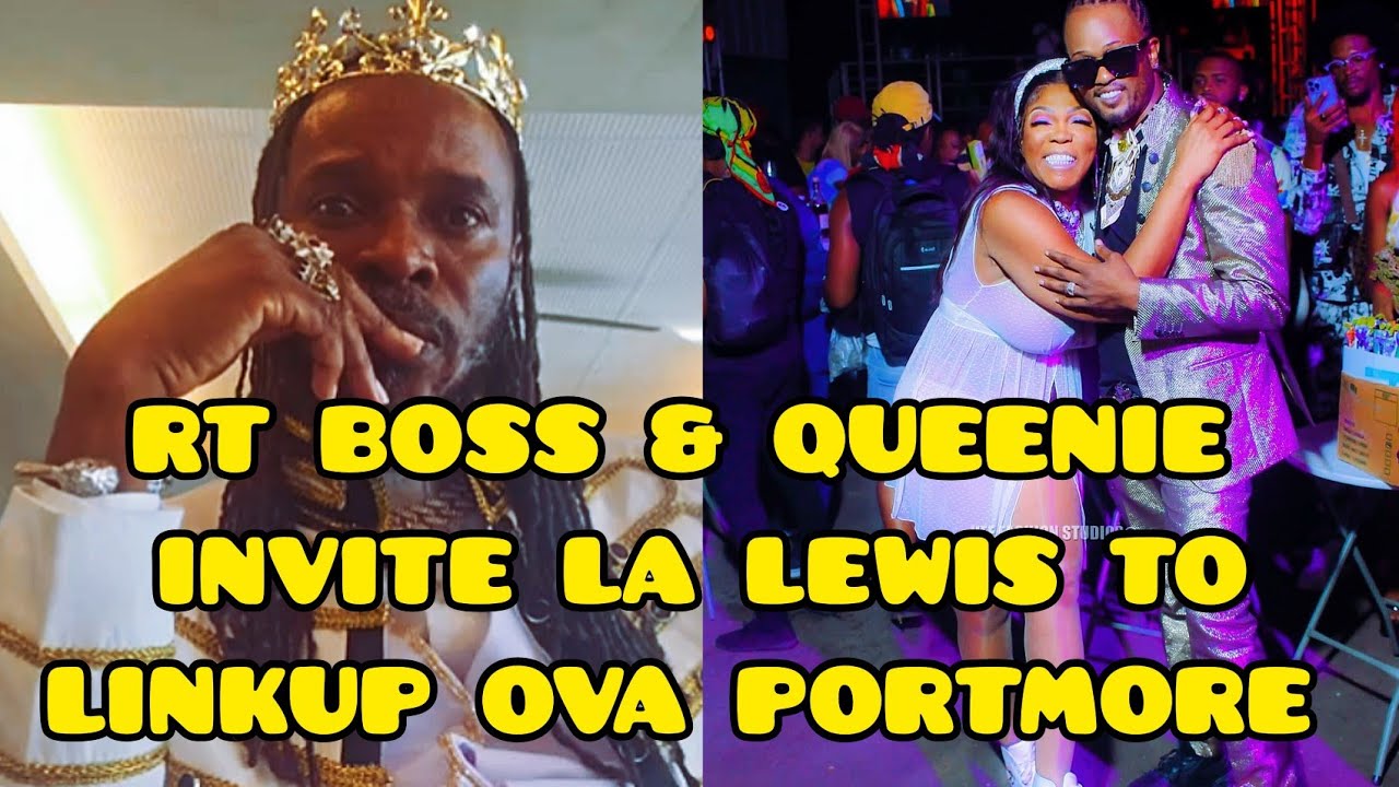 RT Boss & Queenie Call LA Lewis Inviting him to LINK UP at Portmore Today for UNITY - YouTube