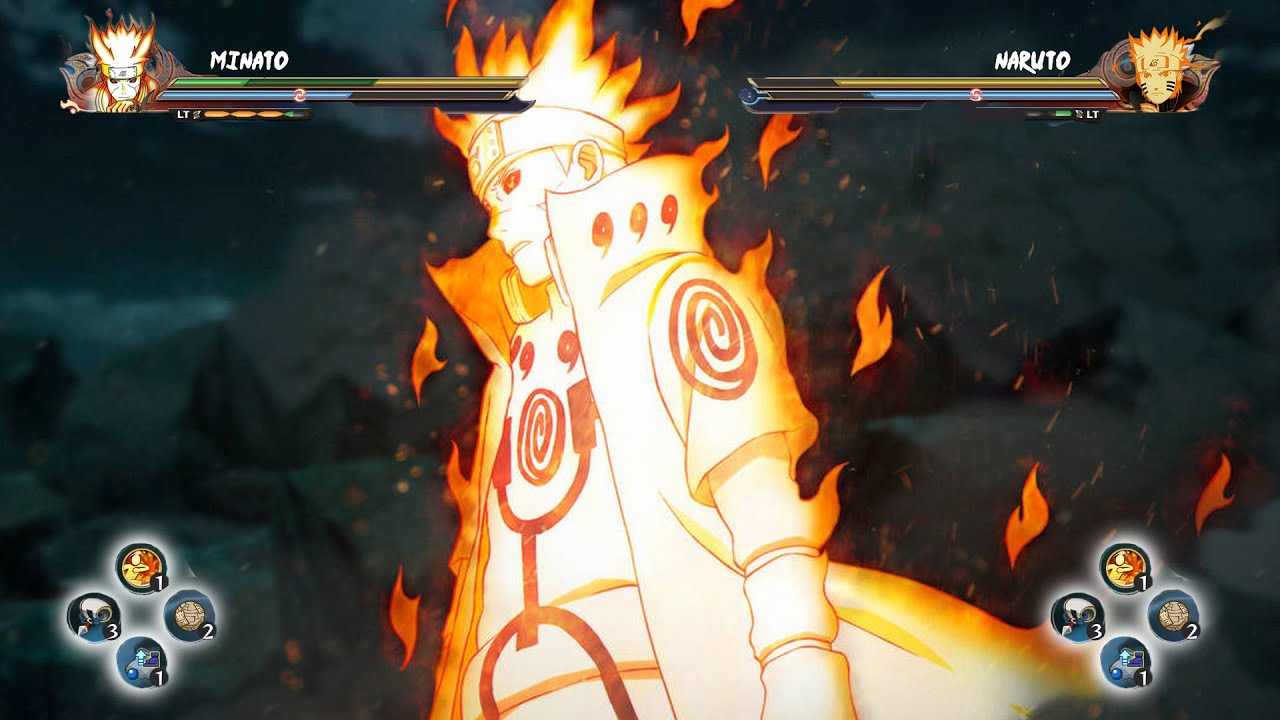 MOD MINATO KCM TERCEPAT! KEREN BANGET! | Naruto Storm MOD - YouTube