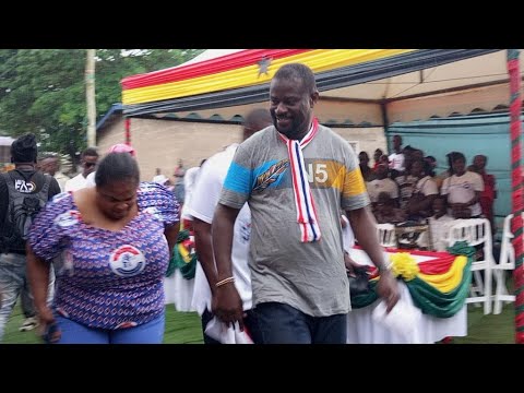 NPP Supporters Chase Out Majority Chief Whip Over Delay Of stadium ...