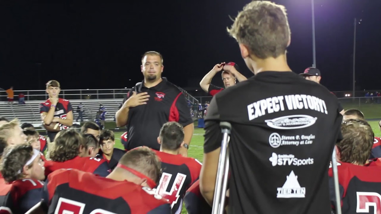 Edgewood Mustangs-Expect Victory Celebration - YouTube