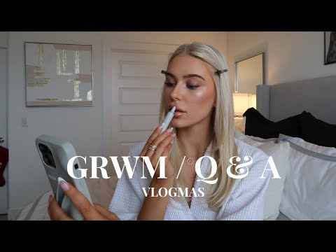 Q&A: long term goals, relationship status, vlogmas, etc!