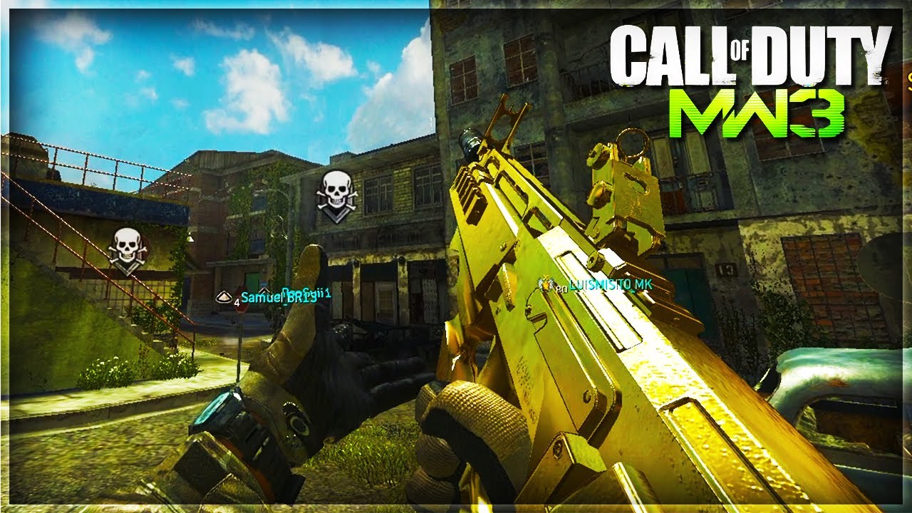 Modern Warfare 3 | 53 Kills MOAB on Fallen | COD MW3 Gameplay - YouTube