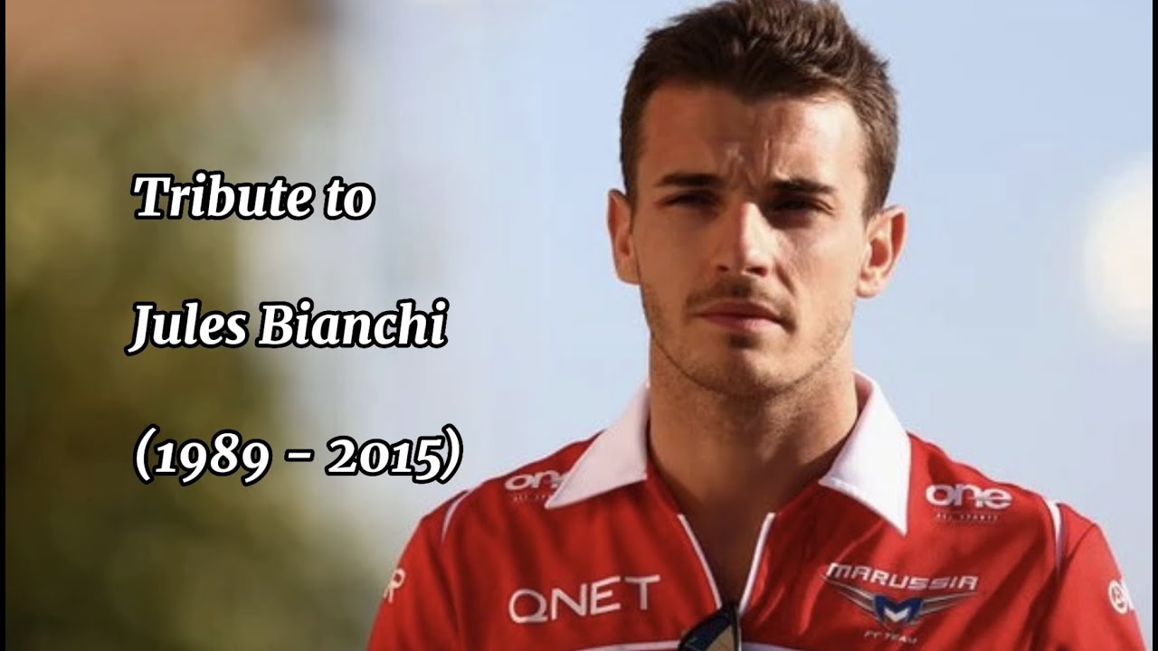 Tribute to Jules Bianchi - You'll Always Race in Our Hearts #JB17 - YouTube
