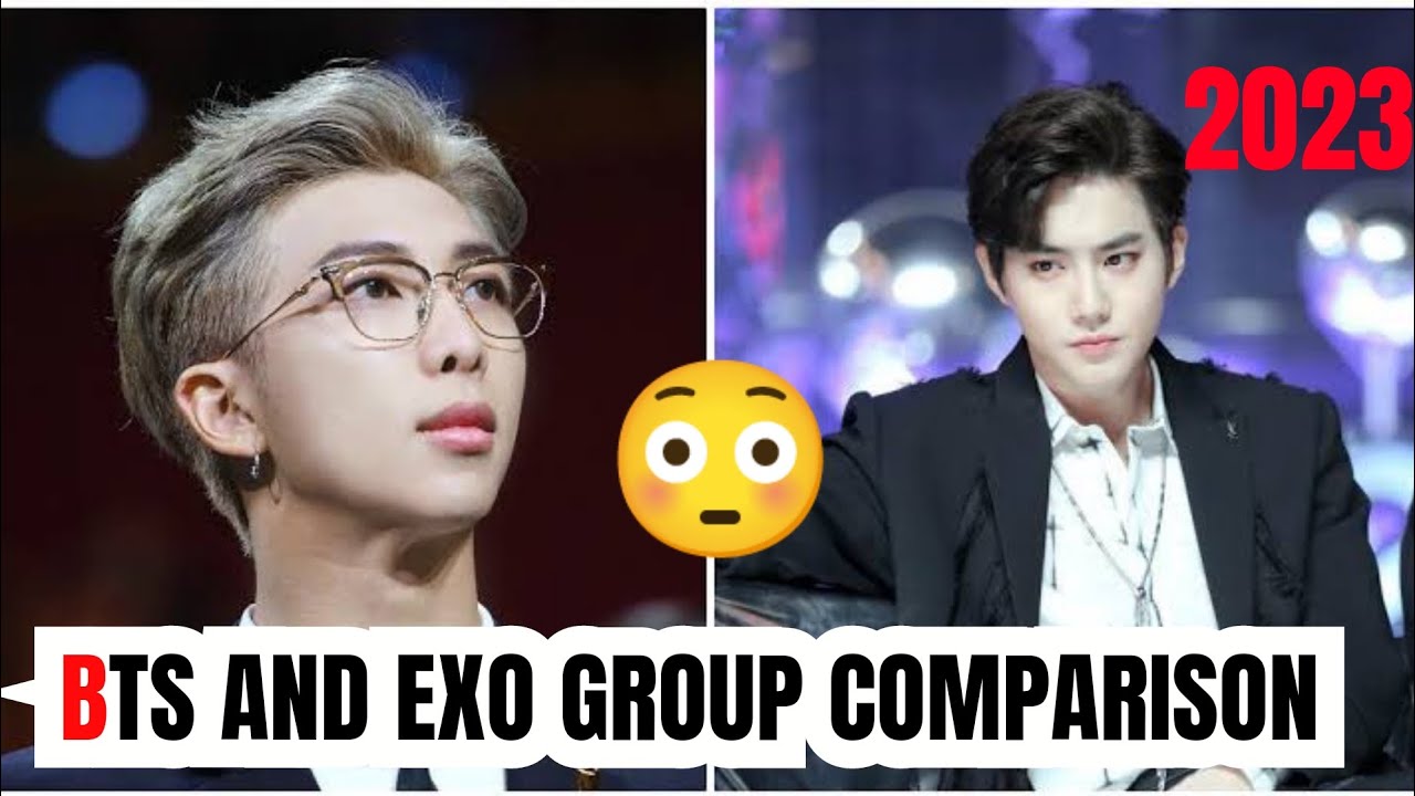 BTS AND EXO GROUP COMPARISON-MUST WATCH🔥|@stardomcast - YouTube