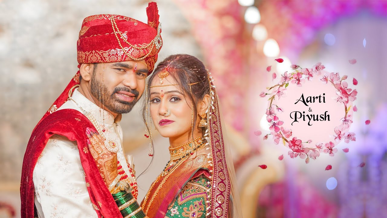 Cinematic Wedding Highlight || AARTI & PIYUSH || Success Photography ...