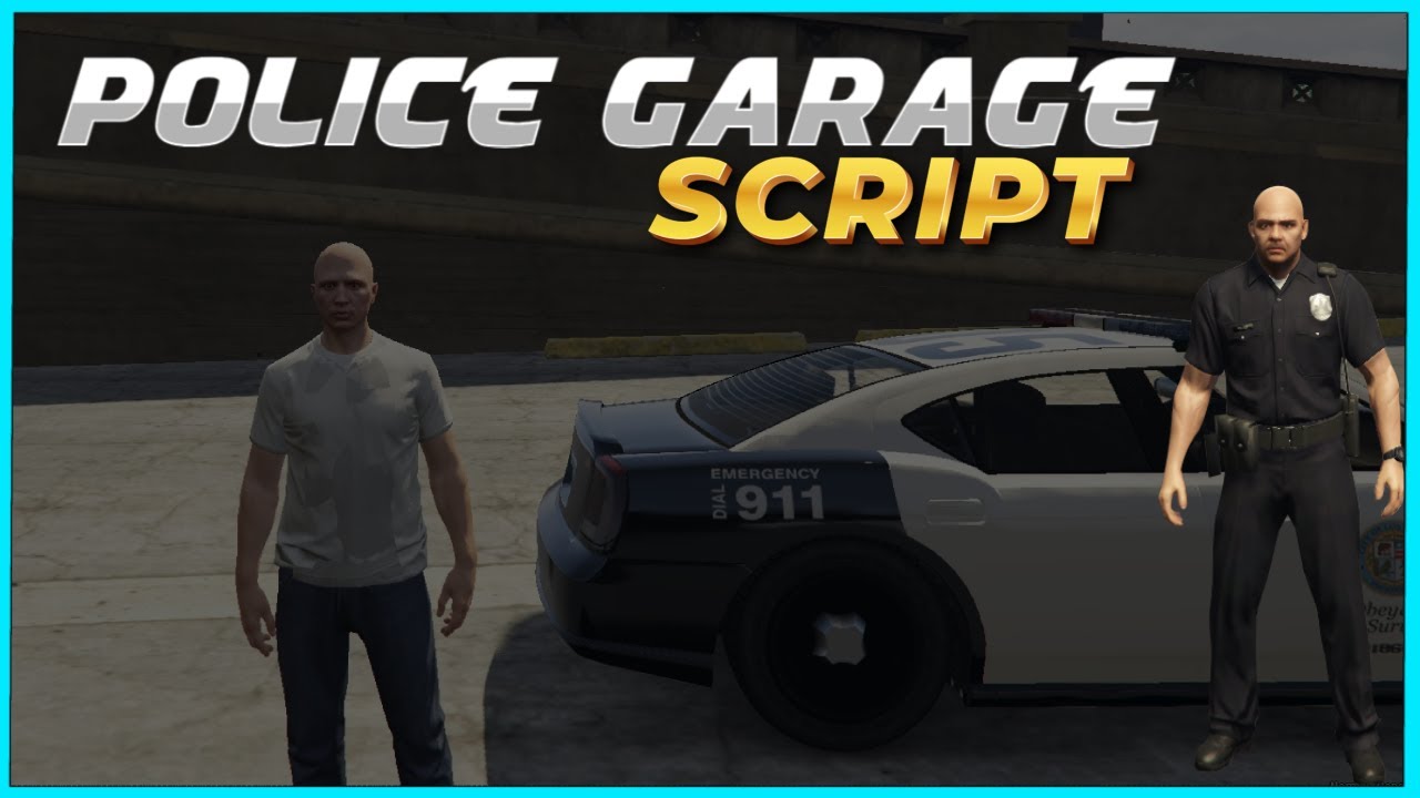 QB POLICE GARAGE SCRIPT *FREE* | FiveM Roleplay Scripts | FiveM ...