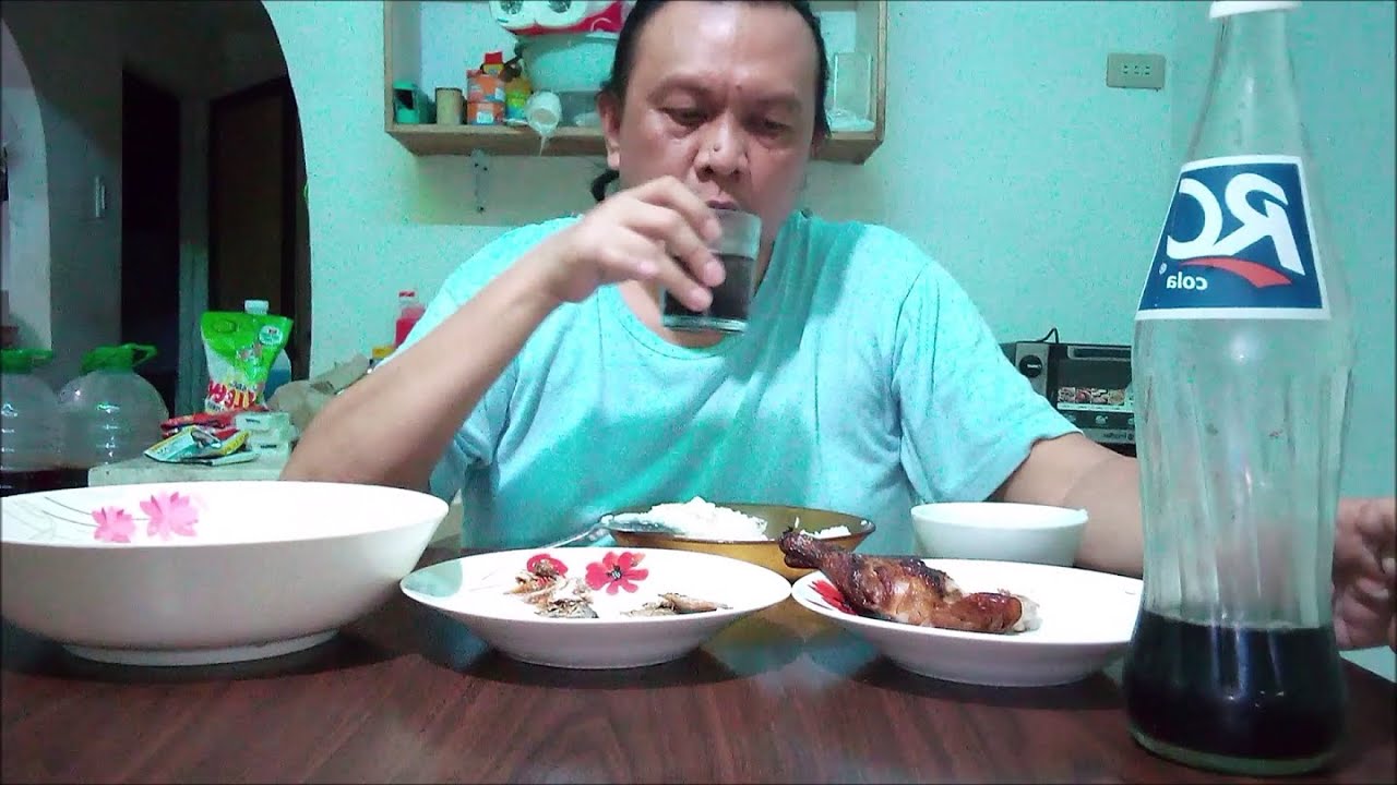 Lets Eat Prito na Buwad Potpot / tuyo ( Dried fish ) So yummy ! Kain ...