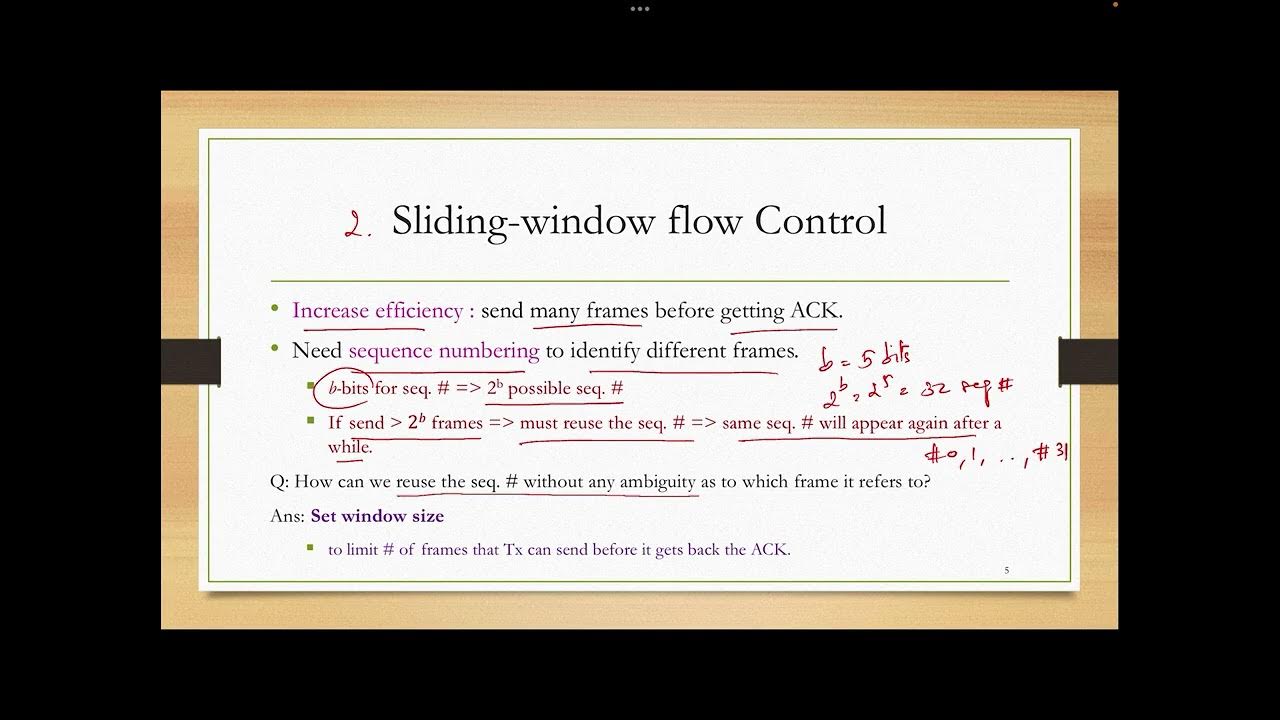 25DataComm Flow control - YouTube