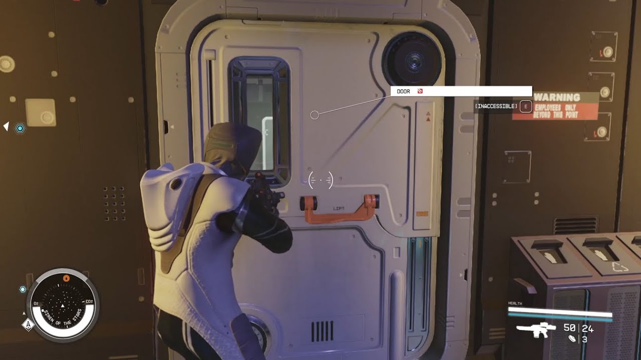 Speak to Chief Engineer Sandin - Door is Inaccessible bug solved - YouTube