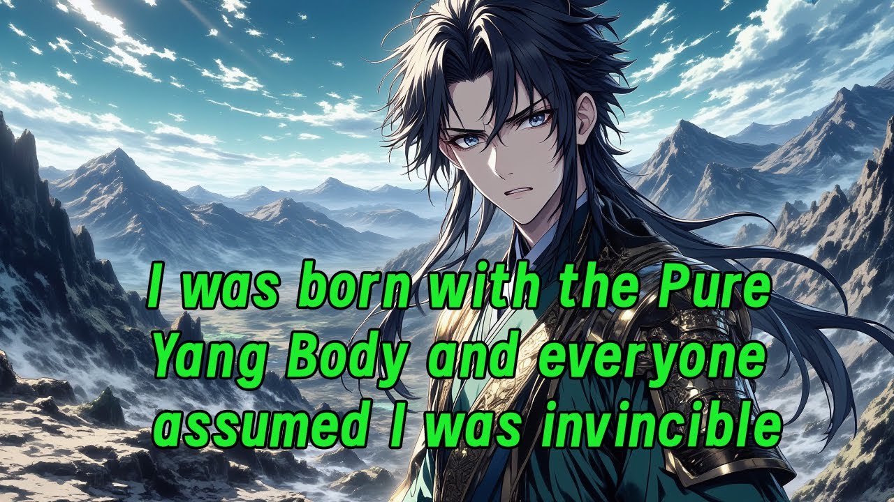 I was born with the Pure Yang Body and everyone assumed I was ...