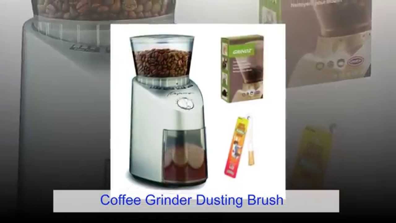 Capresso 565 Infinity Stainless Steel Conical Burr Grinder Coffee ...