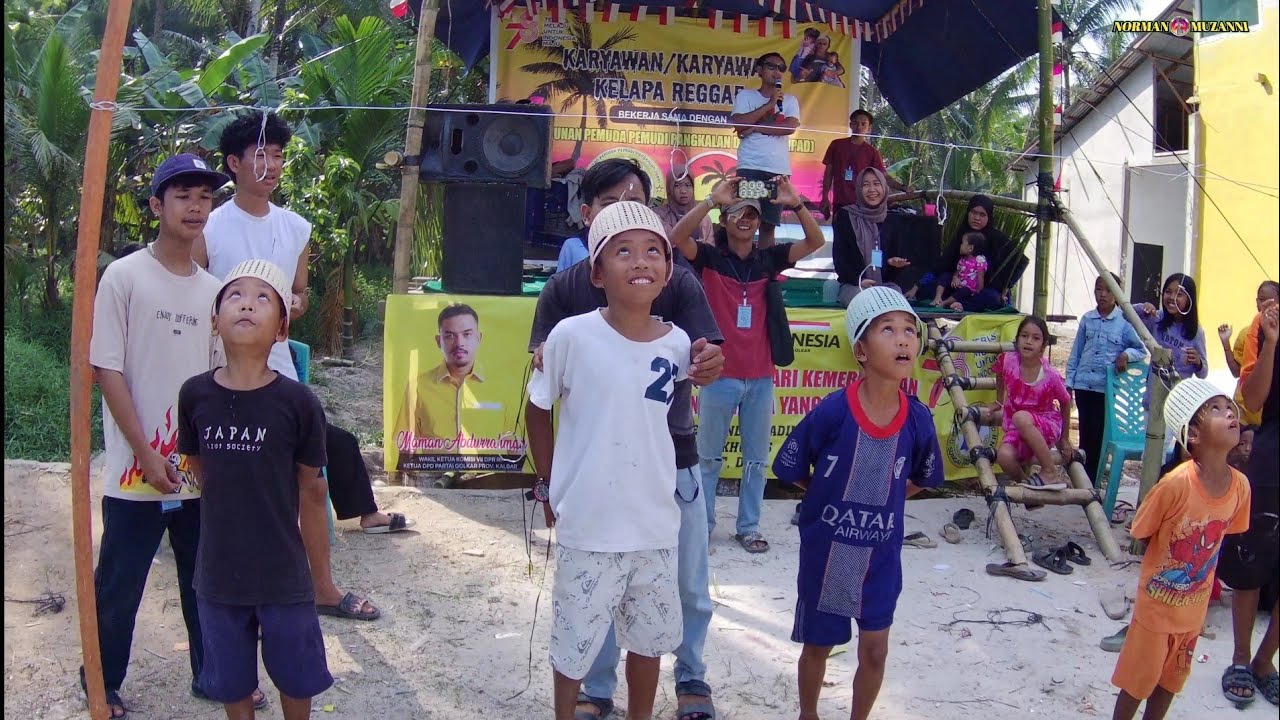 Lucu || Keseruan Lomba Centol Ceting Kugeru Dirgahayu Republik ...