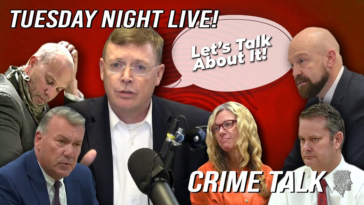 Crime Talk Tuesday Night Live! Let's Talk About It! - YouTube