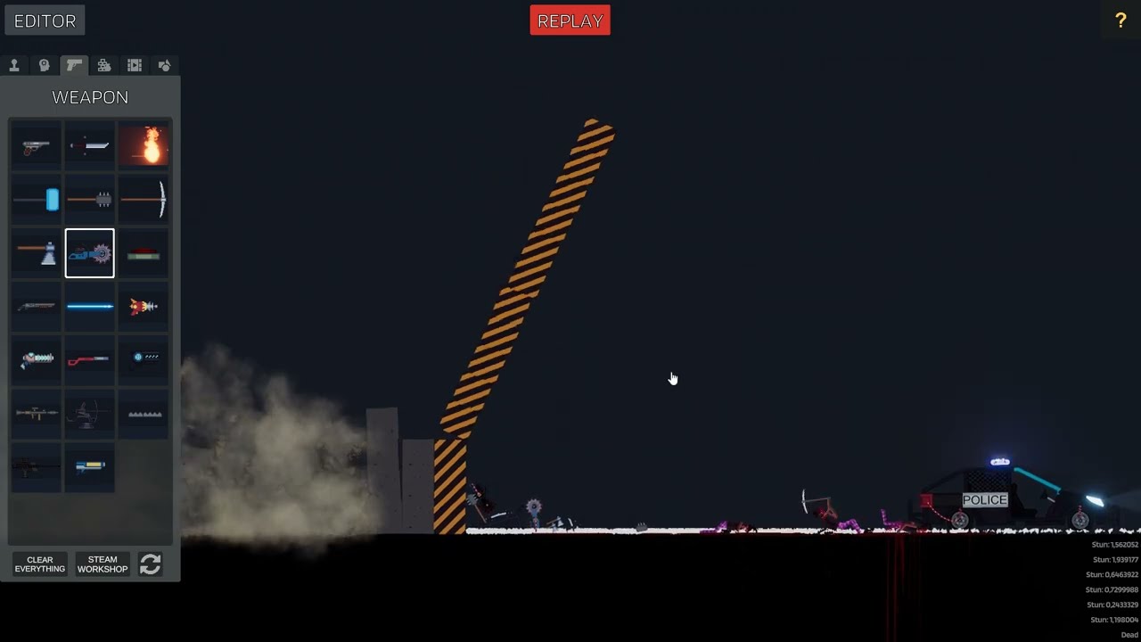 ACTION SANDBOX destruction A new game - YouTube