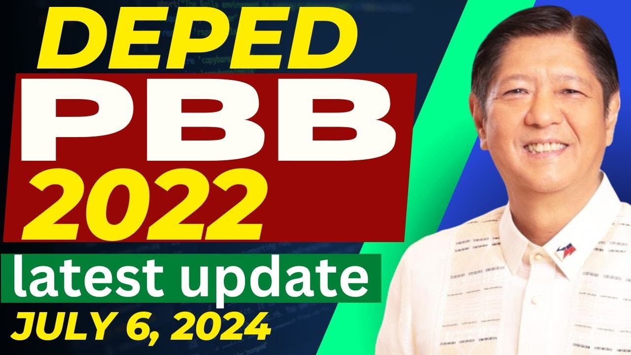 DEPED PBB 2022 LATEST UPDATE || JULY 6 2024 - YouTube