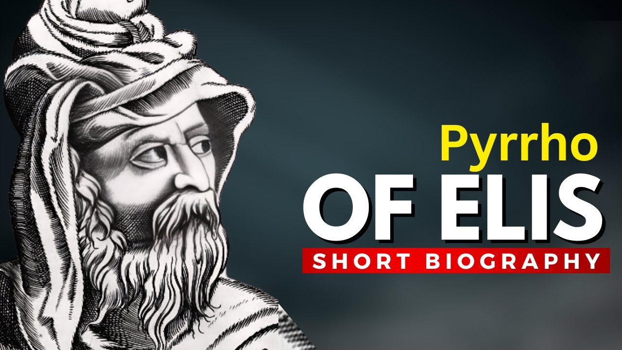 PYRRHO OF ELIS - The Skeptic Philosopher - YouTube