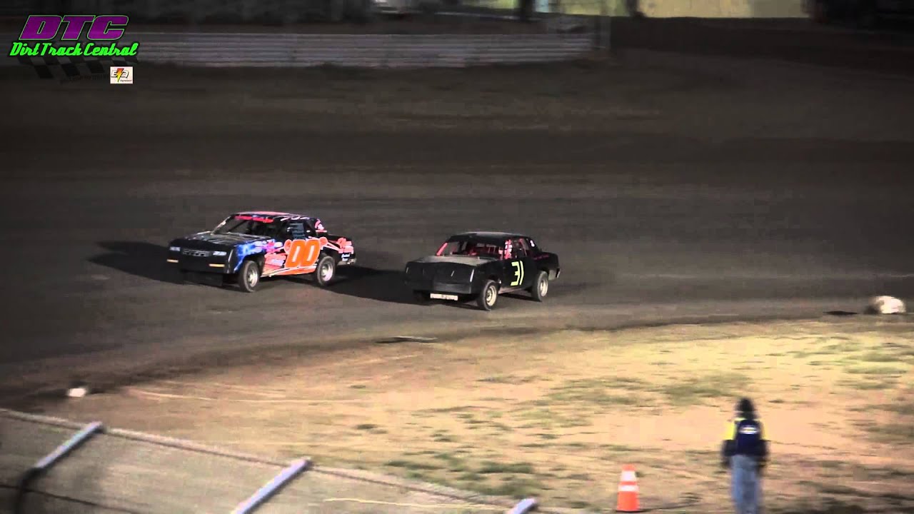 Imca Hobby Stock B Feature Rpm Speedway 4 20 13 Youtube
