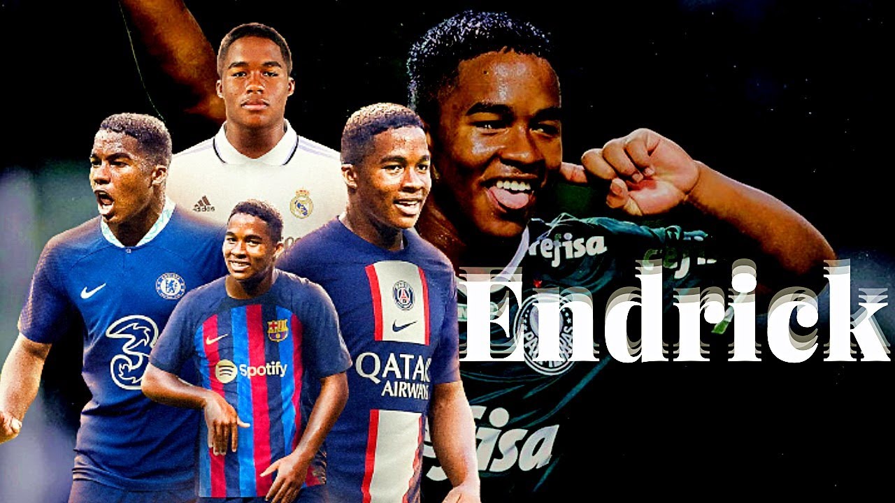 Endrick Felipe 🔴BEST Skills, Goals & Assists ⚪️ 16 year old - YouTube