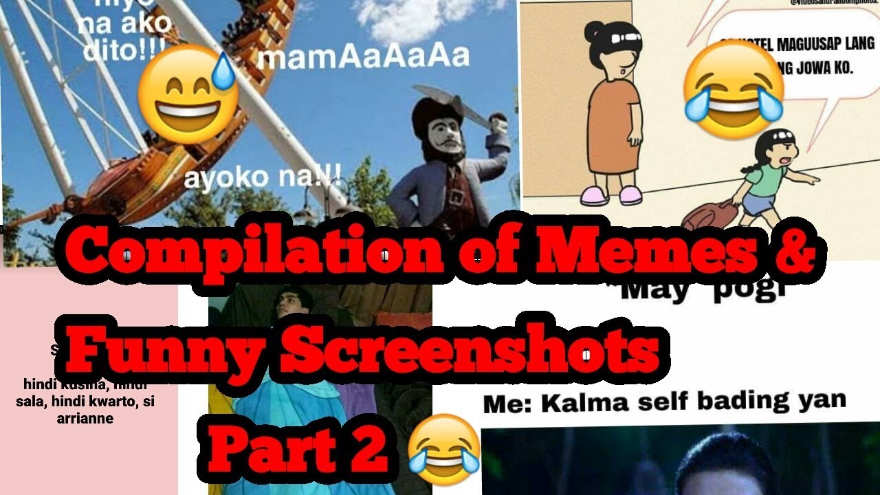 Compilation of Memes & Funny Screenshots Part 2 - YouTube