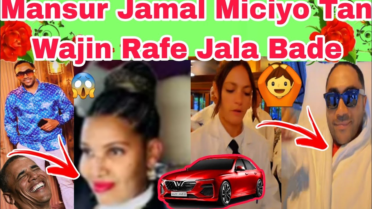 Mansur Jamal Miciyo Tan Wajin Rafe Jala Bade Ajesuf ka'an - YouTube