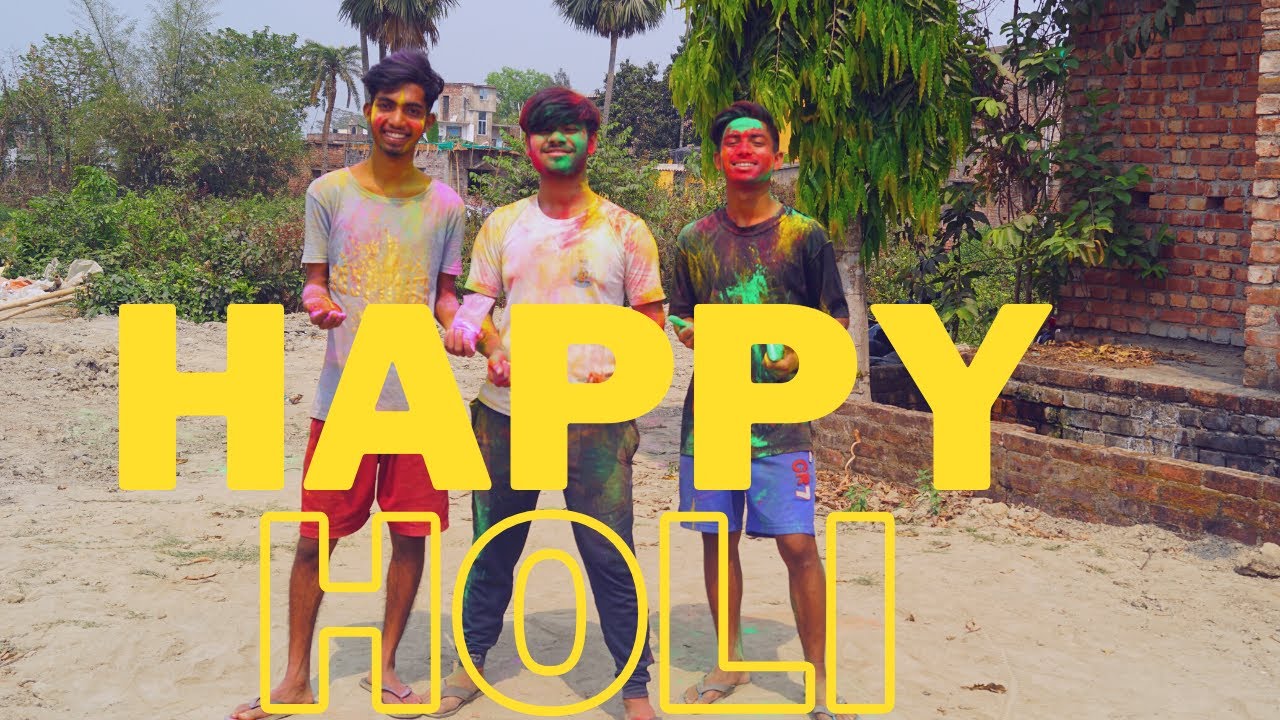 Bengalis in Holi | Happy Holi bengali special | Bengali Holi ...