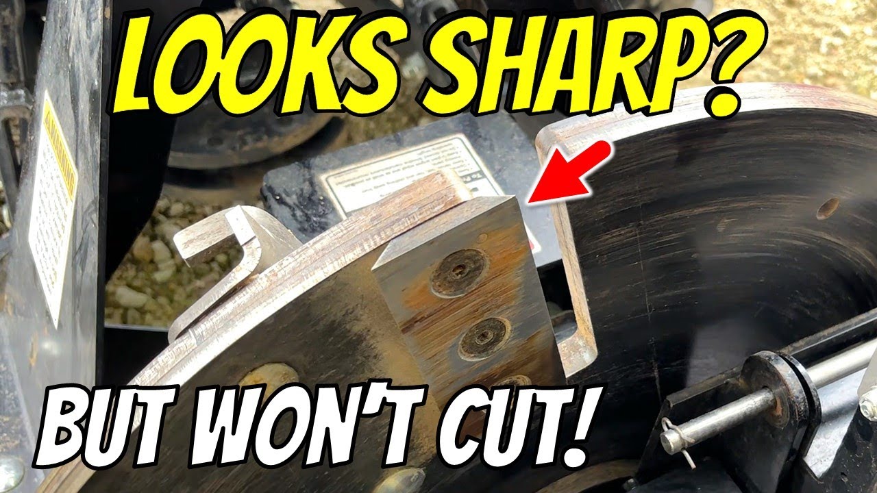 Make Your Wood Chipper Cut Like NEW Again For FREE! - YouTube