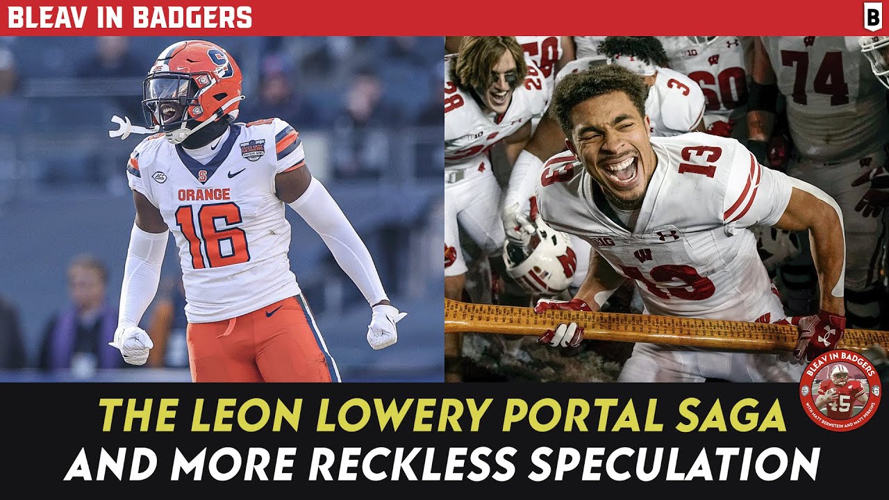 The Leon Lowery Saga and Reckless Offseason Speculation - YouTube