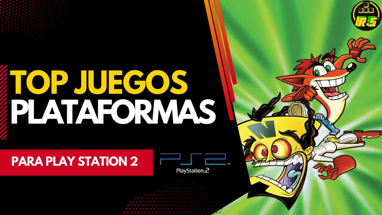 Los MEJORES juegos de PLATAFORMAS para PS2 - Play Station 2 - YouTube