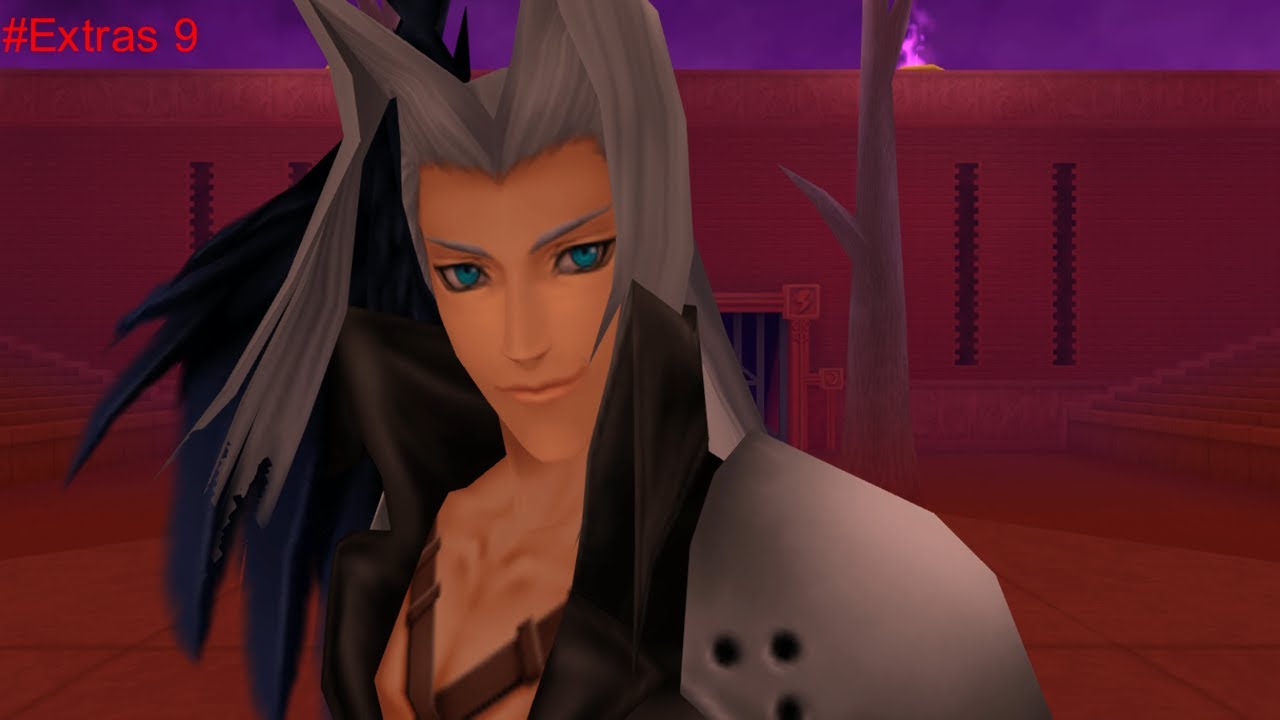 Kingdom Hearts 1 Final Mix(ps2) Proud Mode Sephiroth Boss Fight - YouTube