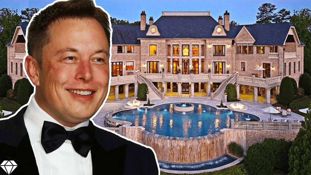 Las increíbles casas de los CEO más ricos - YouTube