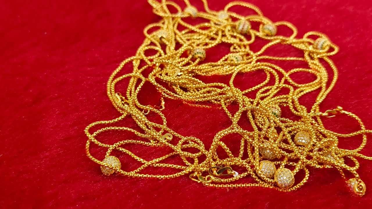 Microplated gold copy chain..each one 499 free shipping..9701299266 ...